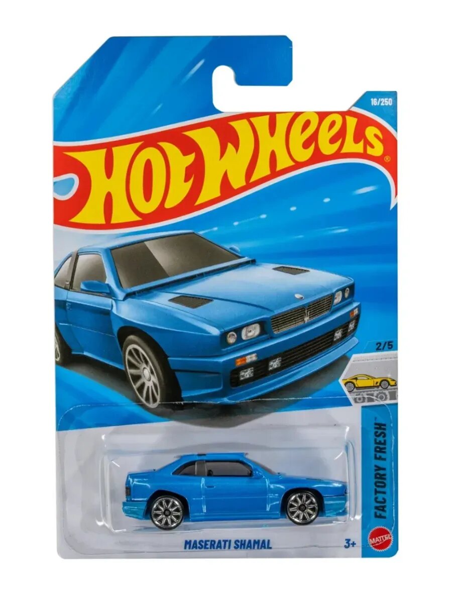Машинка коллекционная Maserati Shamal