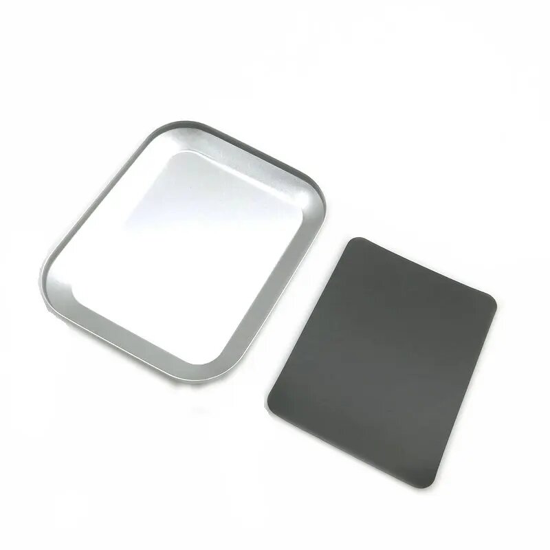 Магнитная пластина Xceldent для стоматологии silver