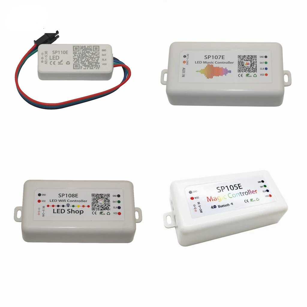 RGB контроллер SAGE LU MEI SP110E Bluetooth