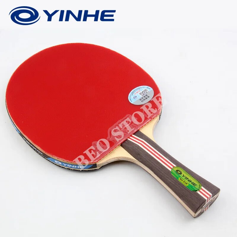 Ракетка для настольного тенниса YINHE 03B, Long handle FL