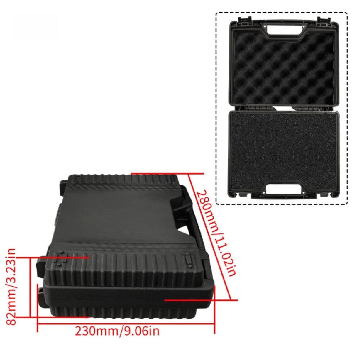 Пластиковый ящик для инструментов FNICEL, MG-F280