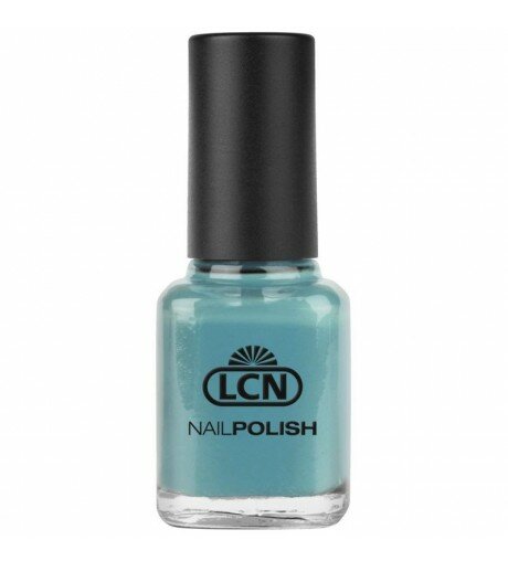 Лак для ногтей LCN Nail Polish 43179-359 "blue oasis", веганский, стойкий, 8 мл
