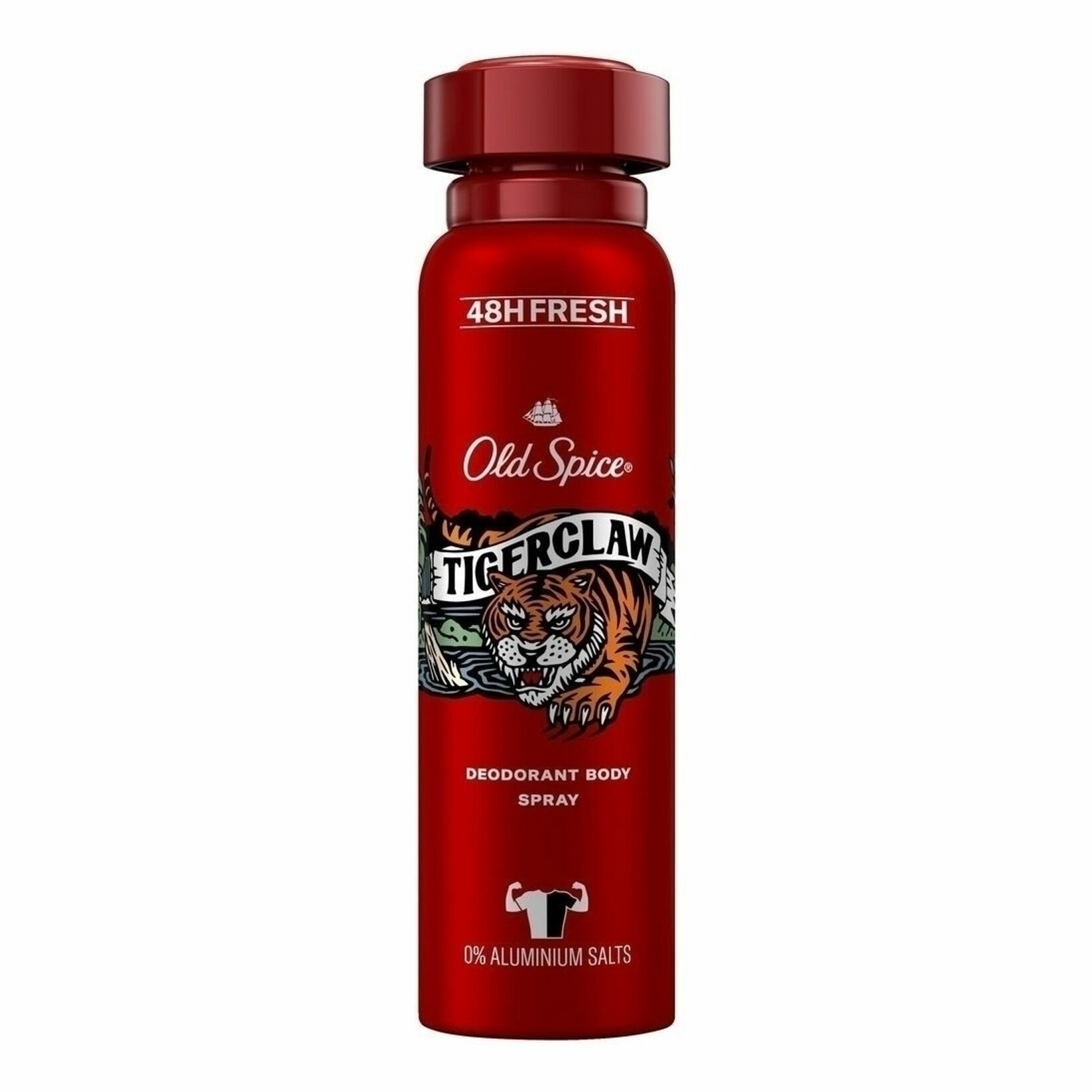 Дезодорант-антиперспирант спрей Old Spice Tigerclaw мужской