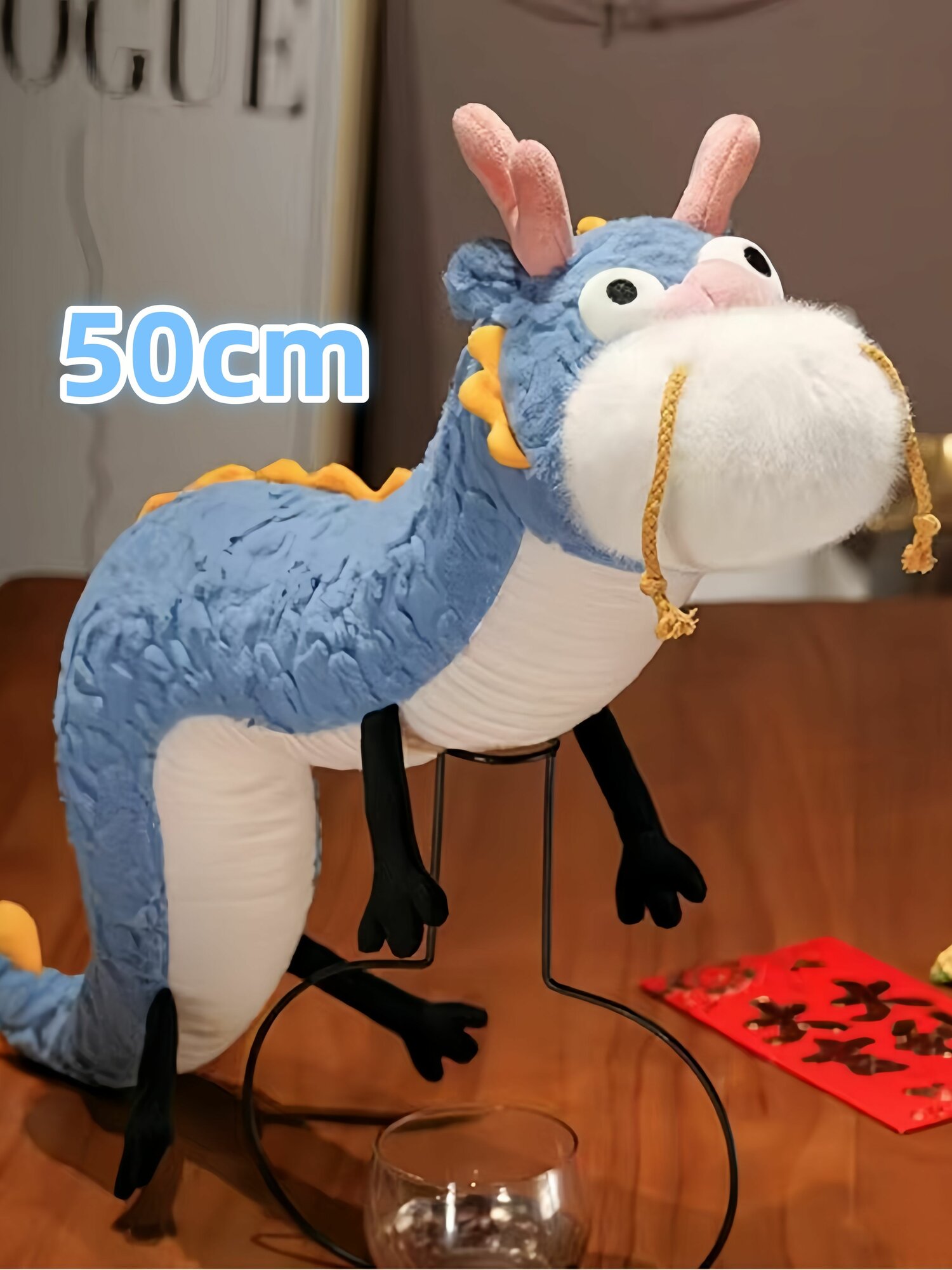 Мягкая игрушка дракон, динозавр мультфильм 60 см, антистресс, в подарок на любой праздник детям для мальчиков и девочек