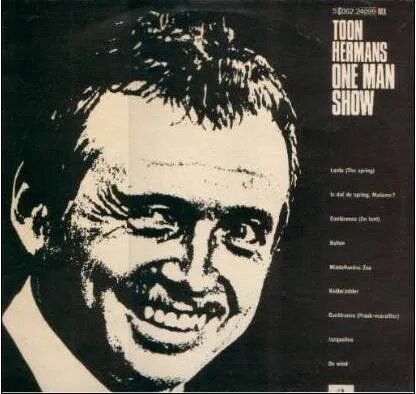 Toon Hermans - One Man Show EX-