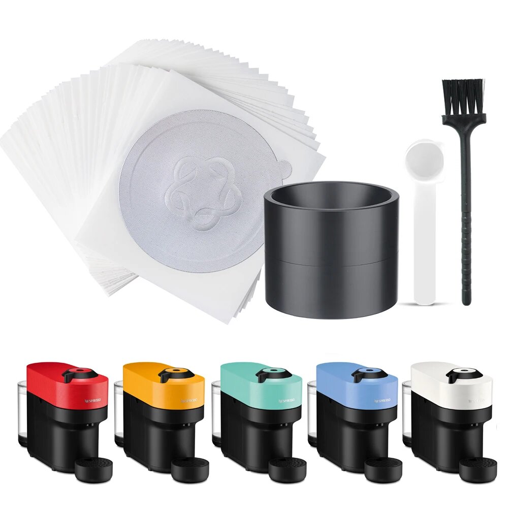 Одноразовые уплотнения Nespresso Vertuo 500PCS — фото 1