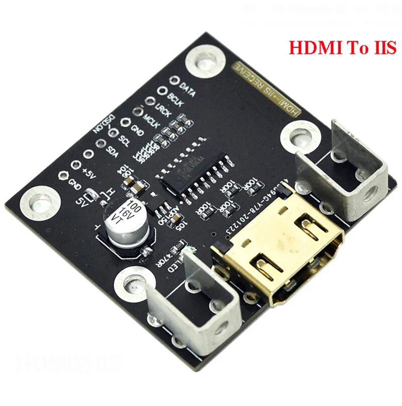 HDMI to I2S Преобразователь сигнала DAC