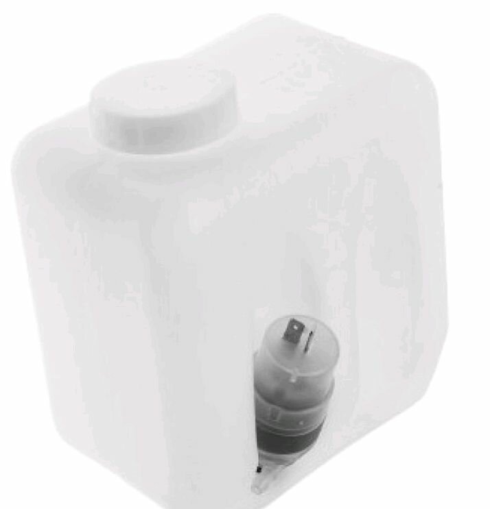 Бачок омывателя 2101,21213 новый образец в сборе с мотором 2121-35208102M