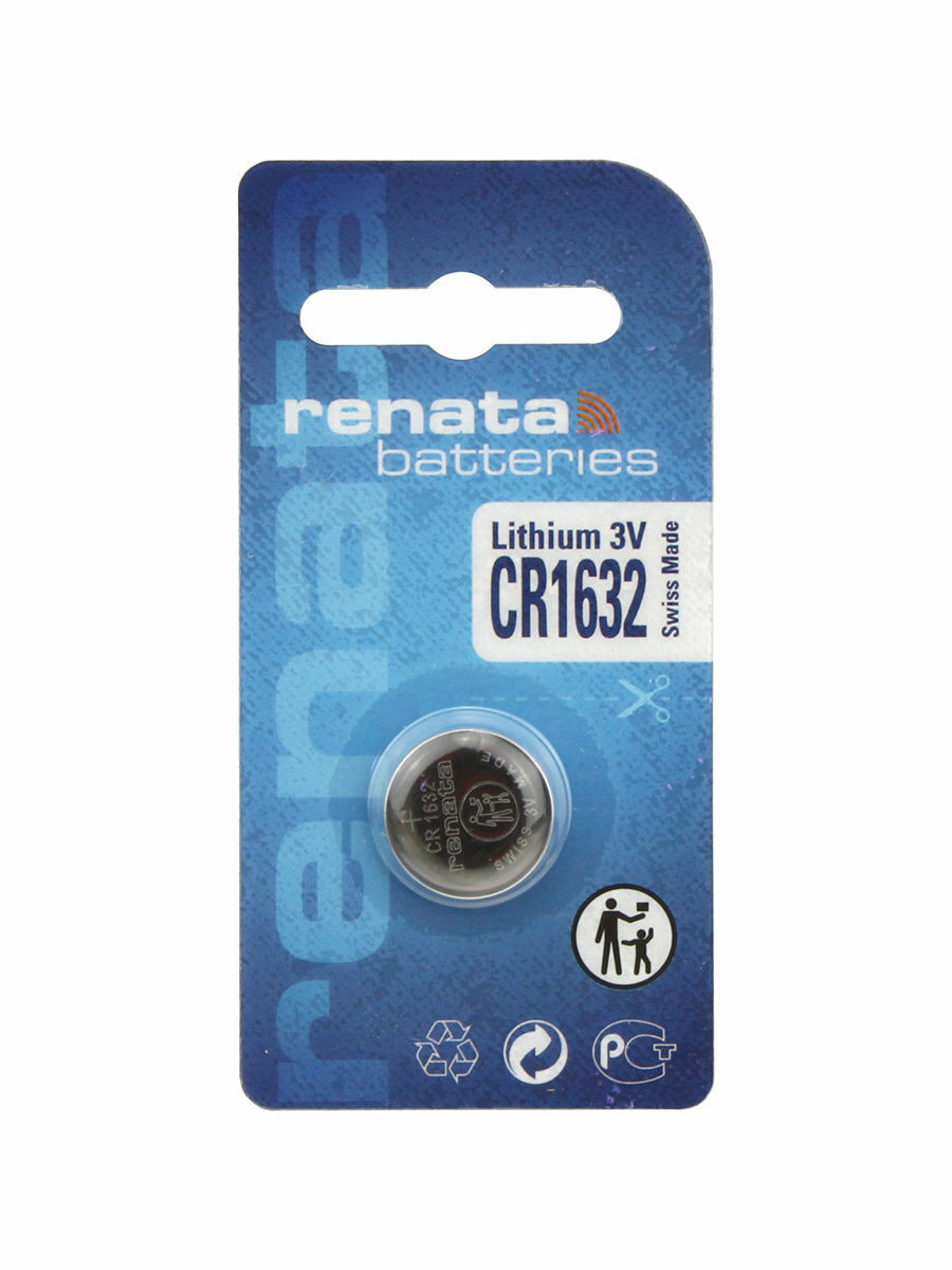 Батарейка CR1632 Renata BL1