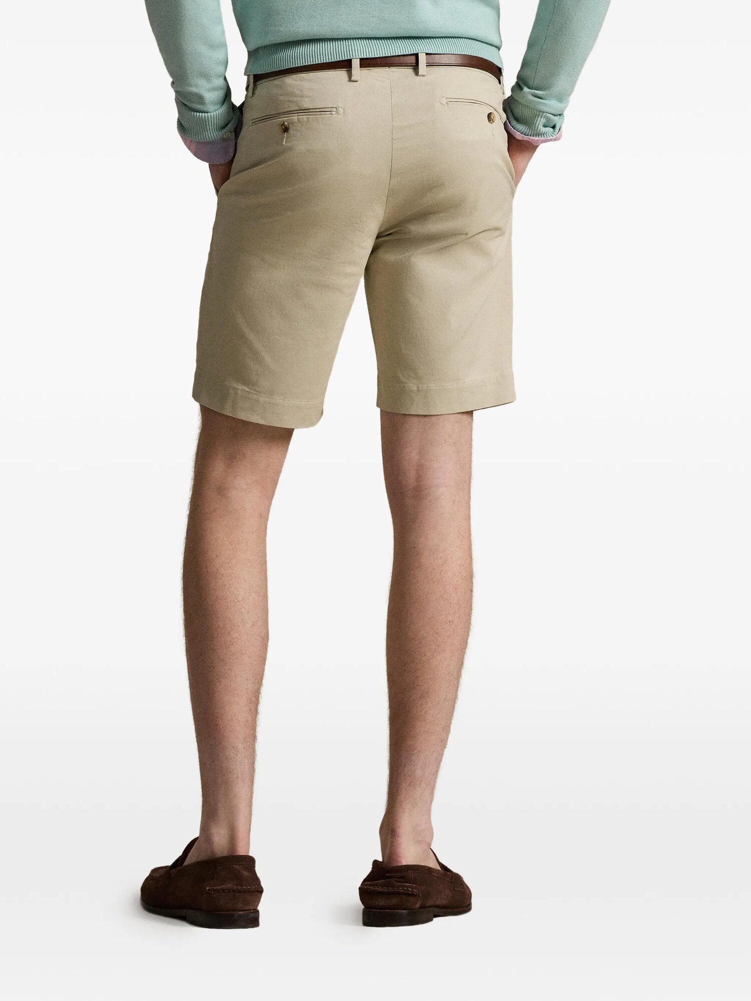 Шорты Polo Ralph Lauren Logo-patch shorts, размер M, разноцветный — фото 1