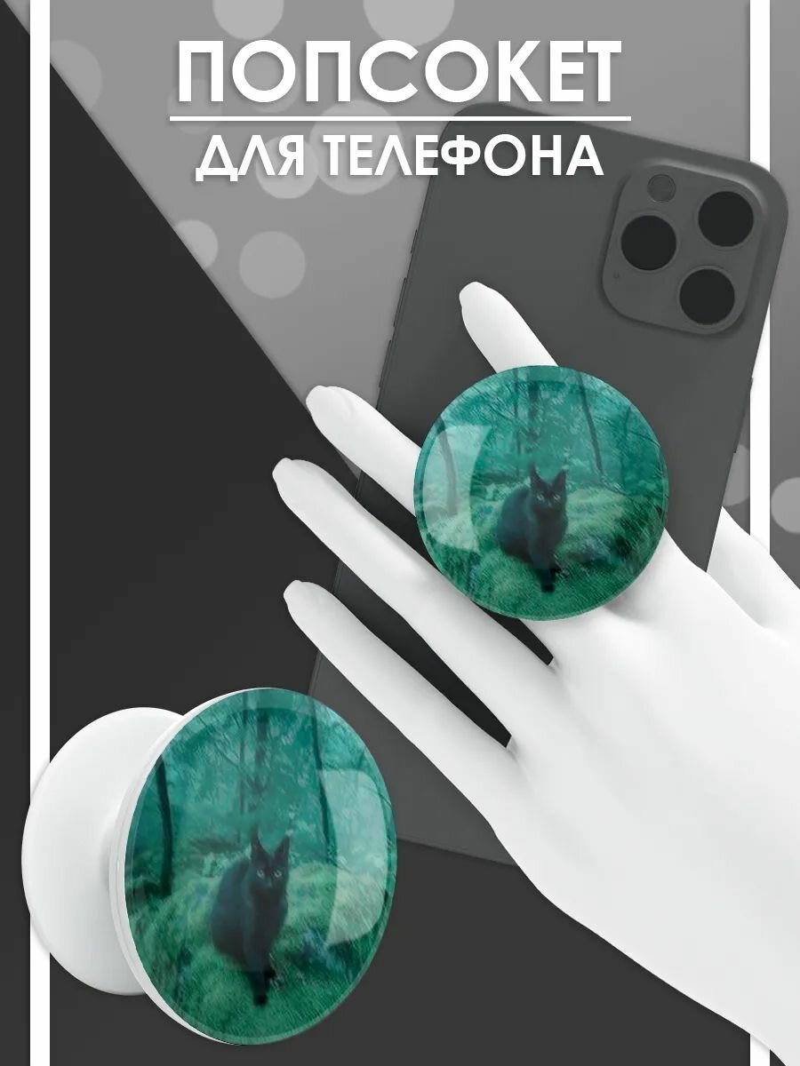 Попсокет Гоблинкор Goblincore, держатель для телефона