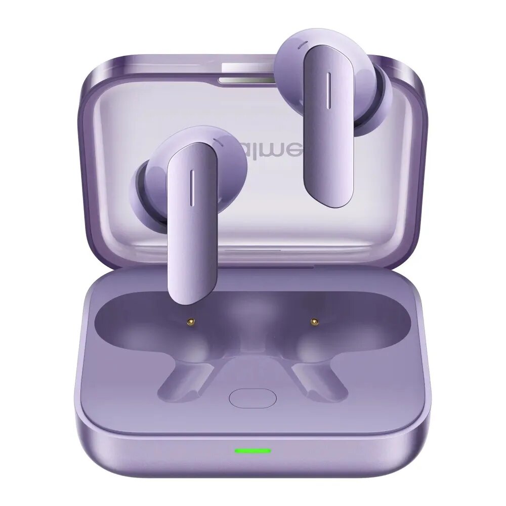 Realme Наушники беспроводные с микрофоном realme Buds Air 7, USB Type-C, пурпурный