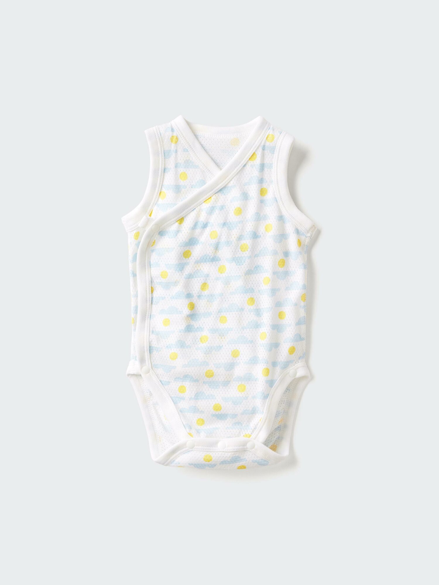 Боди BODYSUIT (FRONT OPEN) 1P