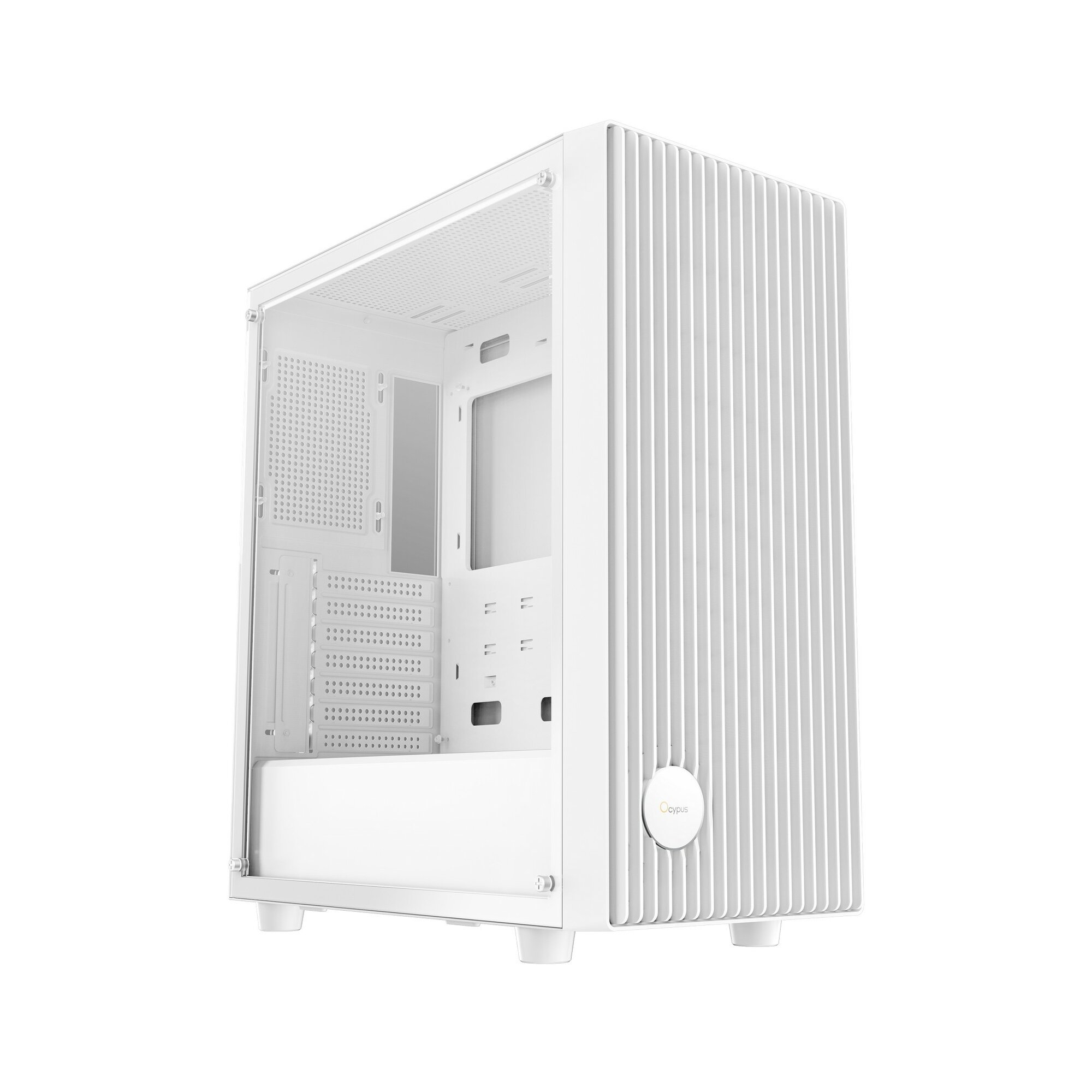 Корпус для ПК Ocypus сталь 0.5 ATX 2 USB без БП
