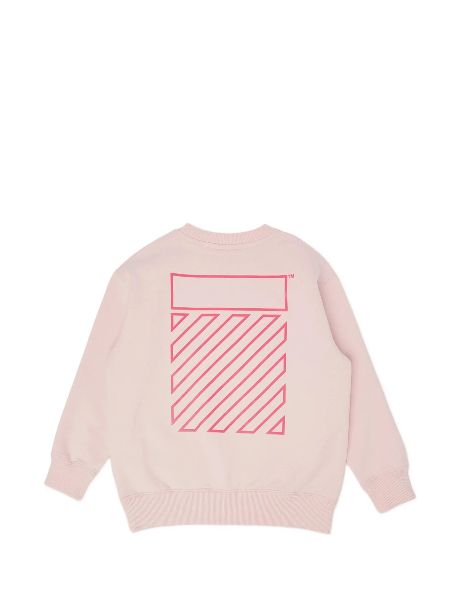 Свитер Off-White Diagonals, размер 4 года, розовый — фото 1