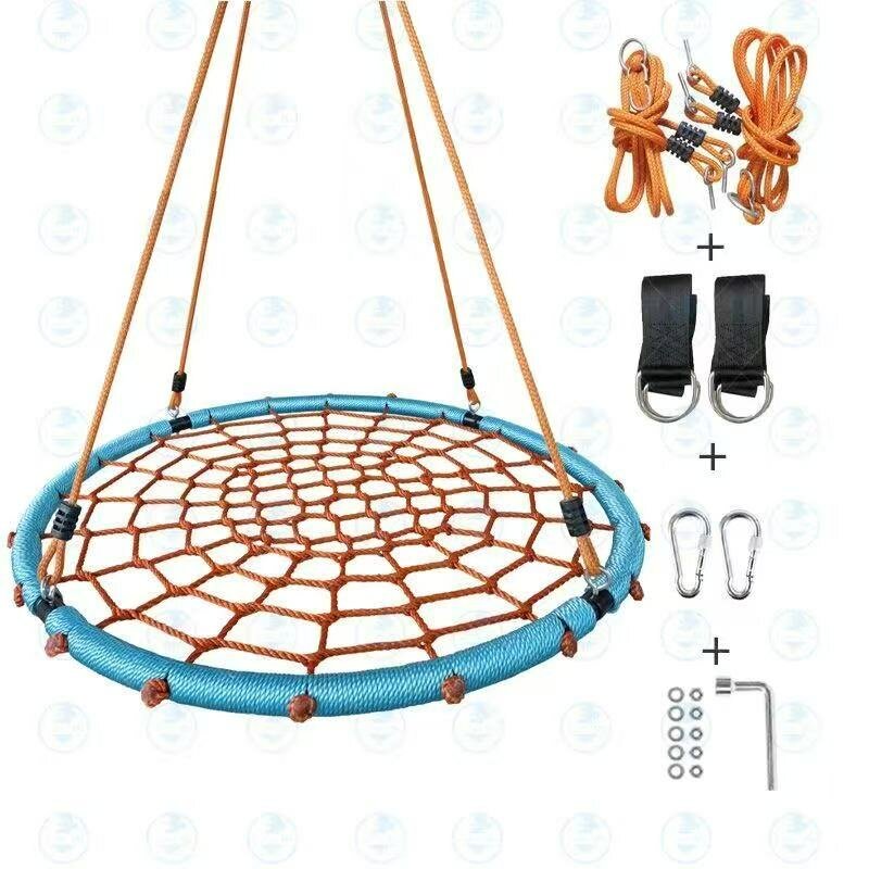 Круглые прочные детские качели: для улицы, детского сада, парка, развлекательных центров и дома