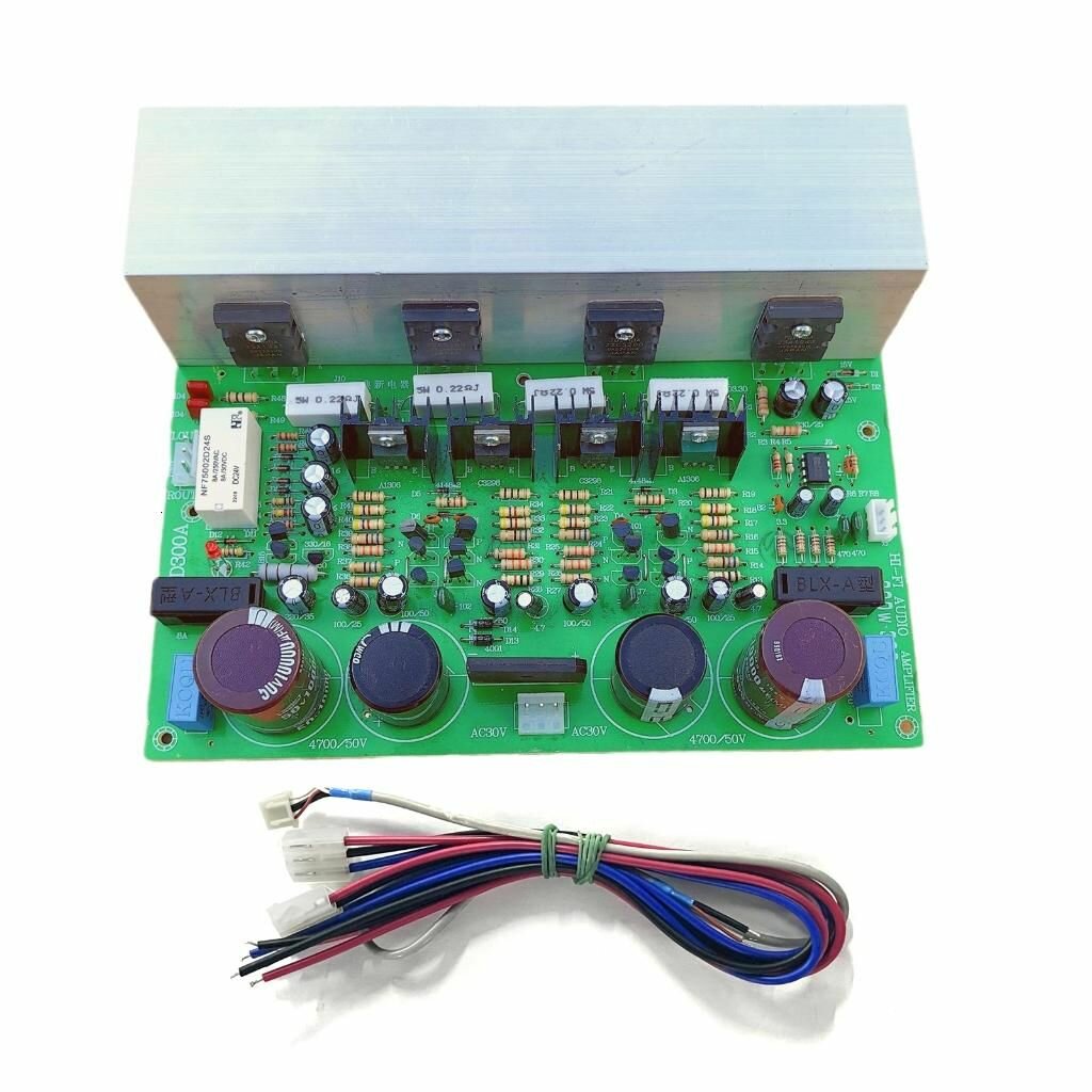 Усилитель Hi-Fi на лампах 2SK1943/5200, 300 Вт