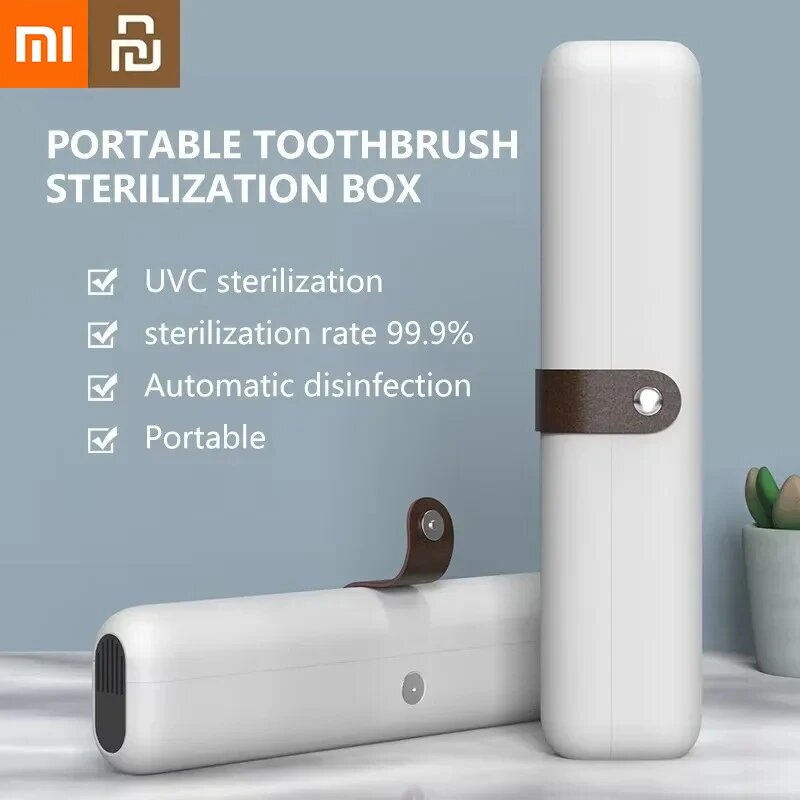 Xiaomi Mijia Стерилизатор для зубных щеток