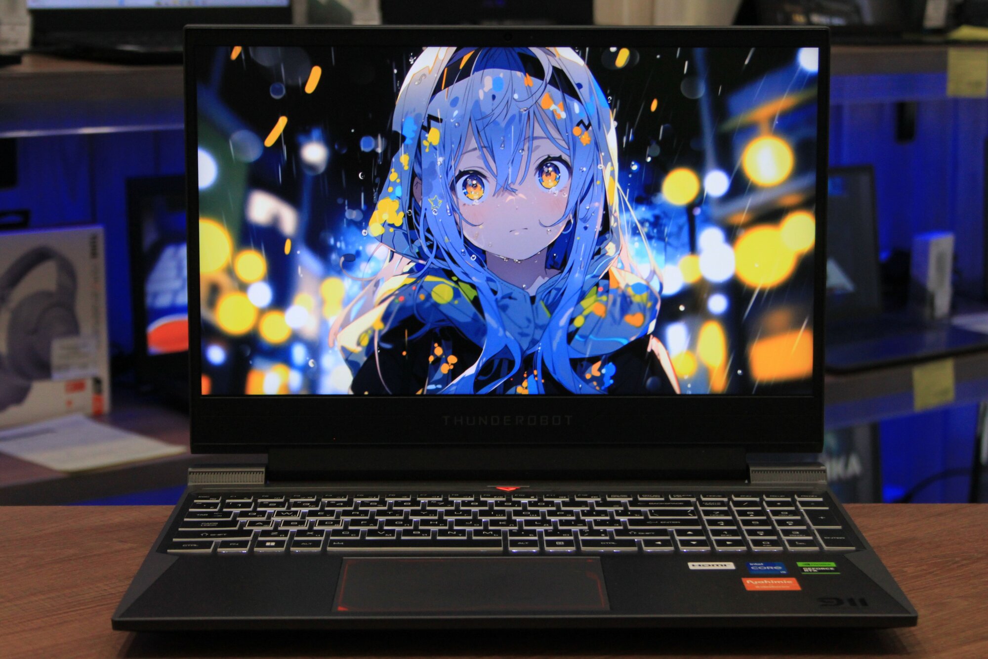 Ноутбук Thunderobot 911X Wild Hunter G2L\15.6" FHD 165Hz\Intel Core i5-12450H\16ГБ DDR4\ RTX4050 (6GB)\SSD 512GB\ Win 11
