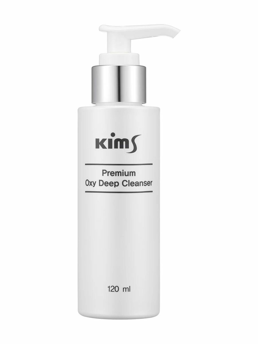 KIMS Oxy Deep Cleanser Гель для лица кислородный очищения, 120 мл