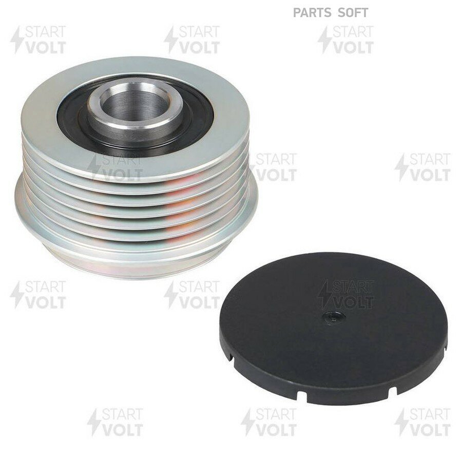 STARTVOLT SGP-1016 Шкив с обгонной муфтой генер. для а/м Ford Mondeo III (00-) 1.8i/2.0i (тип Valeo) (SGP 1016) ()