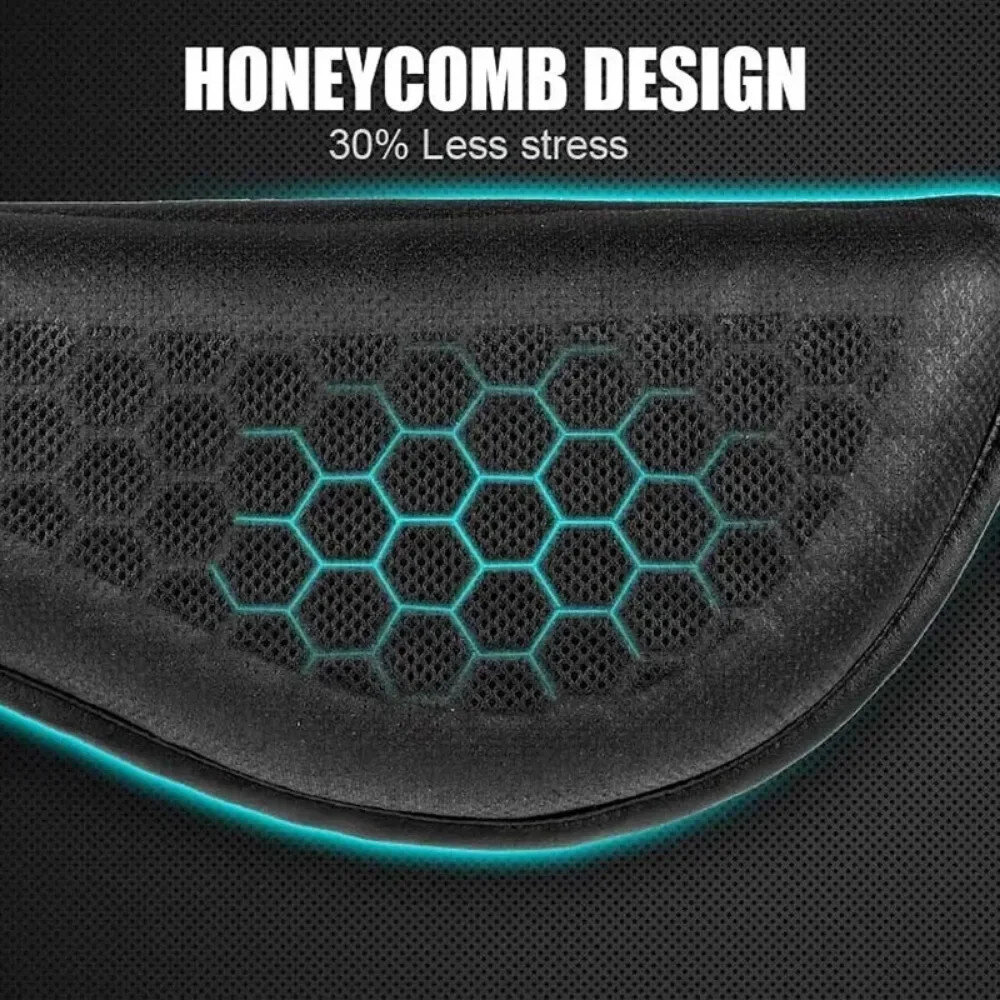 Motorcycle Seat Cushion 3D Honeycomb Anti-slip Motorcycle Gel Seat Cushion