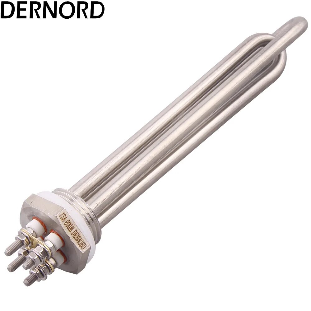 Нагревательный элемент DERNORD 12В 600Вт нержавеющая сталь bsp, DC 24V, 600w