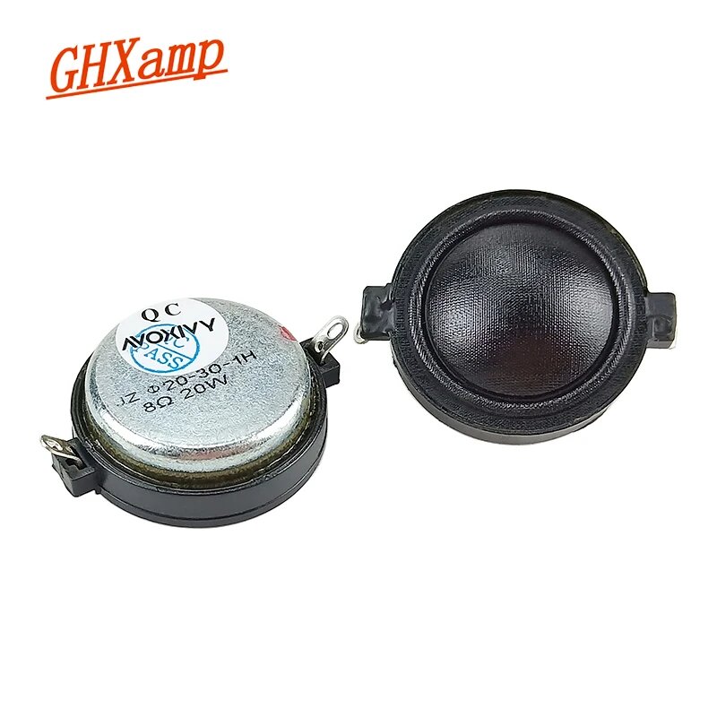 GHXAMP 1-дюймовые динамики для автозвука 2 шт.