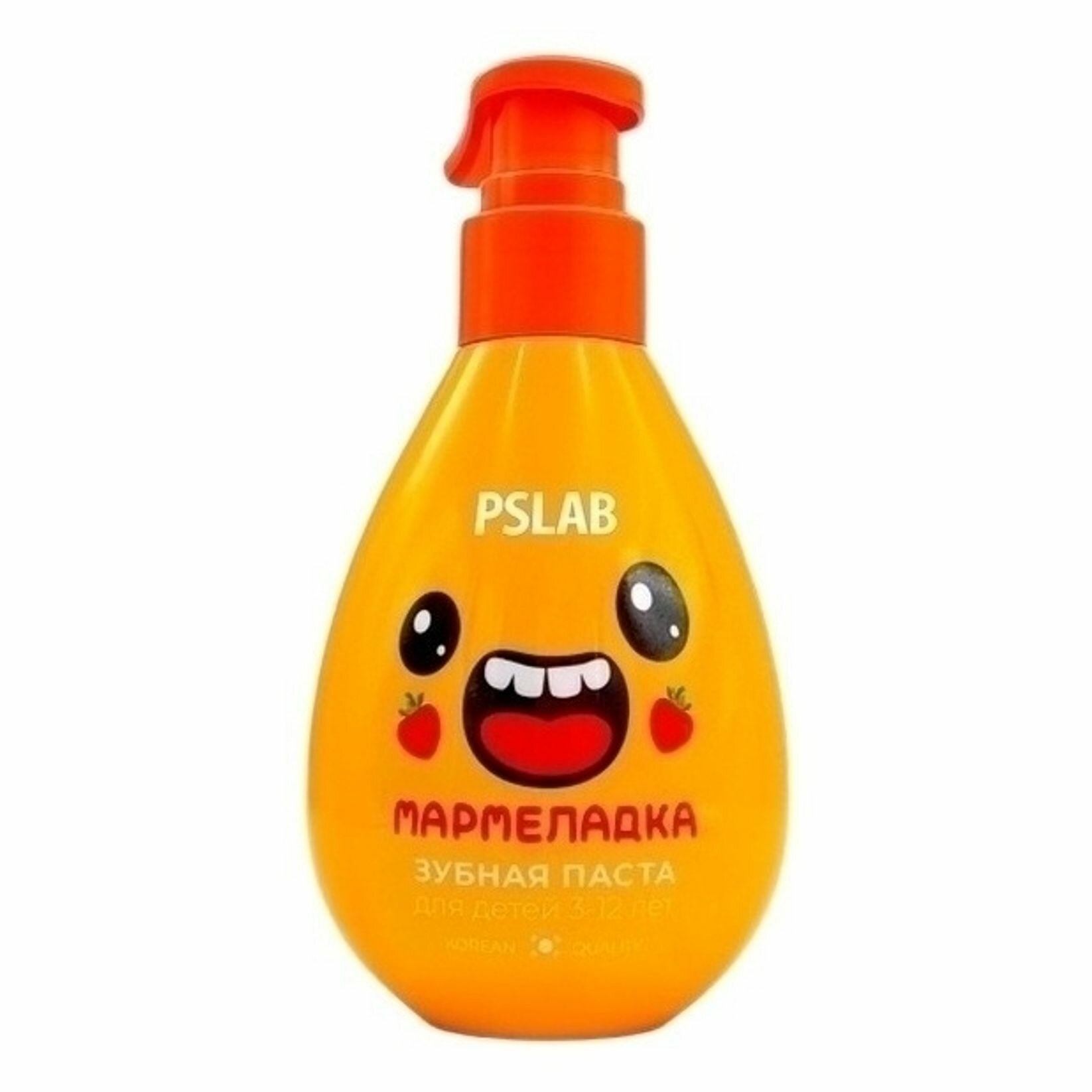 Зубная паста детская Pslab Junior клубничная 200 мл
