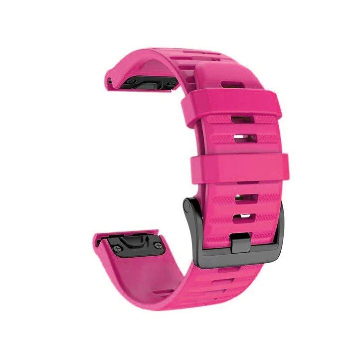 Розовый ремешок для Garmin Fenix 6/7 Easyfit