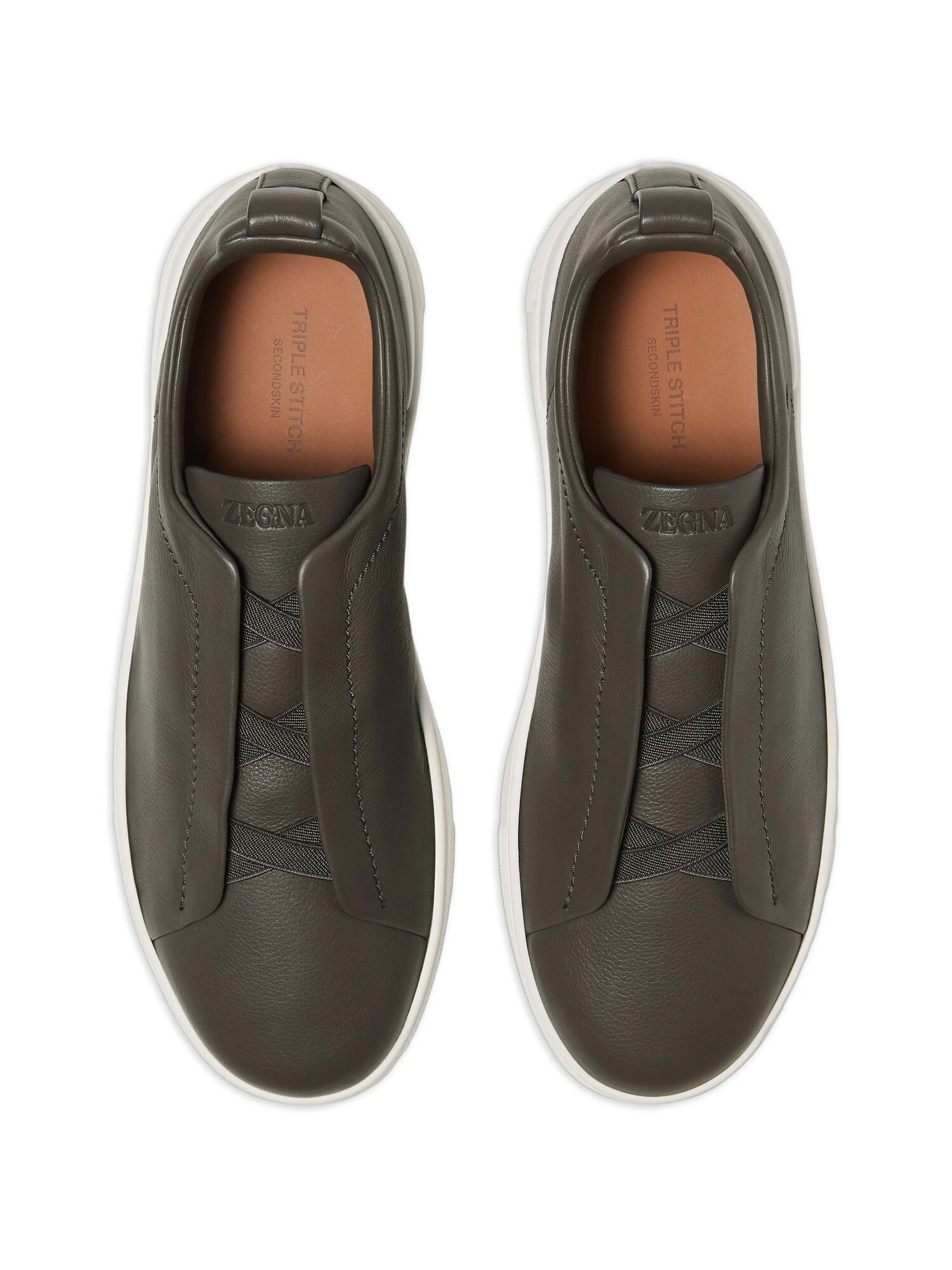 Кроссовки Ermenegildo Zegna Triple-Stitch™, размер 45 — фото 1