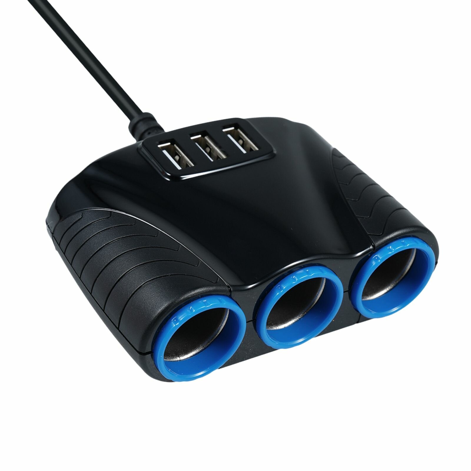 Разветвитель прикуривателя с USB для авто