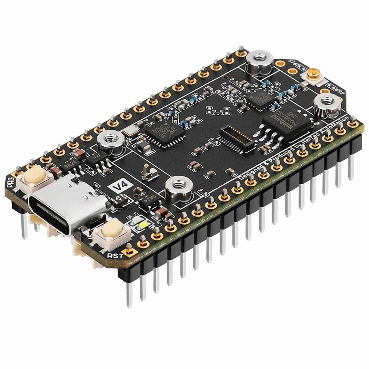 Плата Разработки Meshtastic LoRa 32 V4 GPS ESP32 SX1262