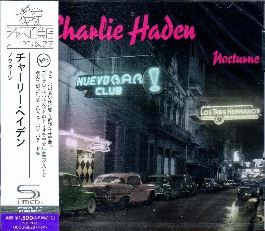 Charlie Haden-Nocturne < Universal SHM-CD Japan (Компакт-диск 1шт) bop-jazz