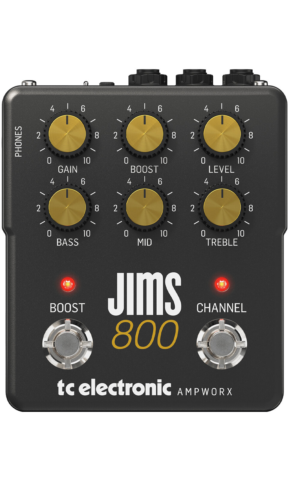Педаль эффектов TC Electronic [JIMS 800 ] преамп