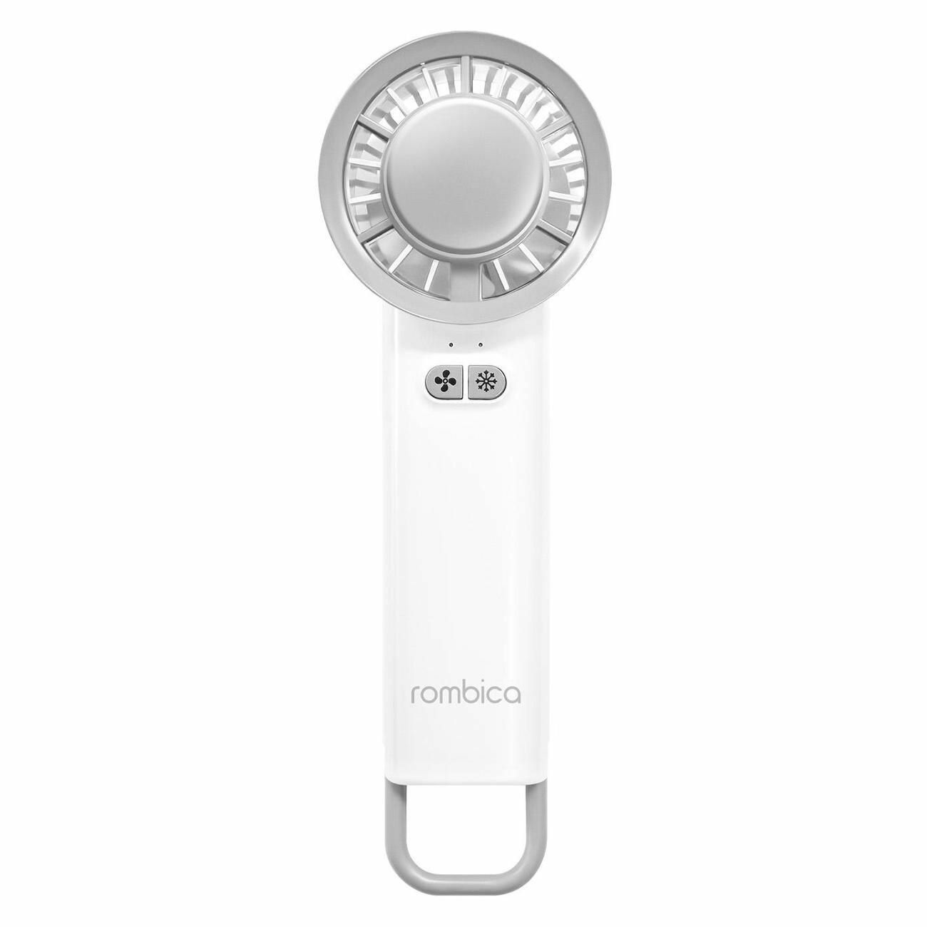 Вентилятор настольный Rombica FLOW Handy Fan VI белый