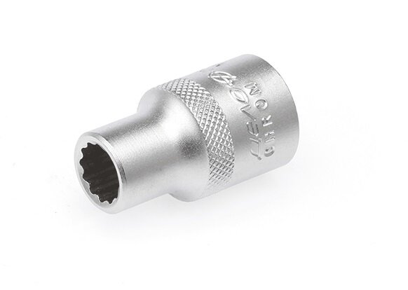 Головка 19мм 1/2" 12 гранная (Дело Техники) 622019