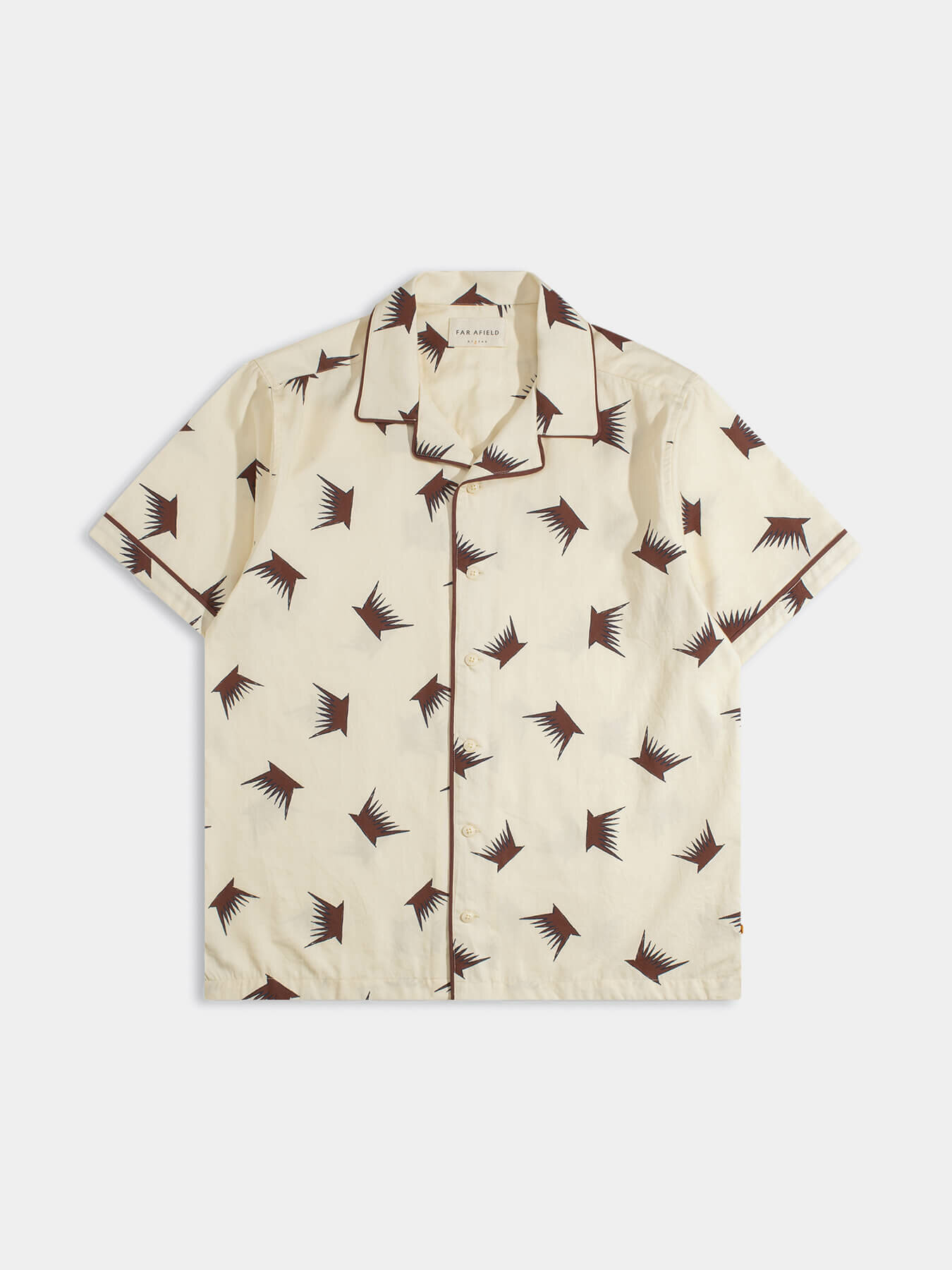 Рубашка STACHIO VULCANO PRINT