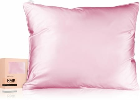 BrushArt Наволочка Hair Satin, сатин, 50x 60 см цвет candy pink