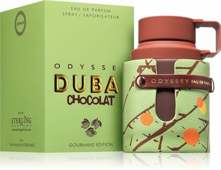 Armaf Вода парфюмерная Odyssey Dubai Chocolat, унисекс, 100 мл
