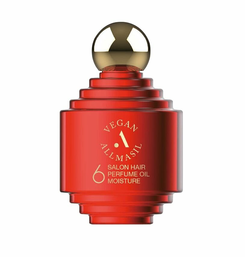 AllMasil Парфюмированное масло для волос Salon Hair Perfume Oil Moisture