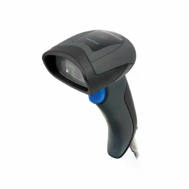Сканер Datalogic QD2437-BK имиджер 2D, USB с подставкой, черный (ЕГАИС фгис)