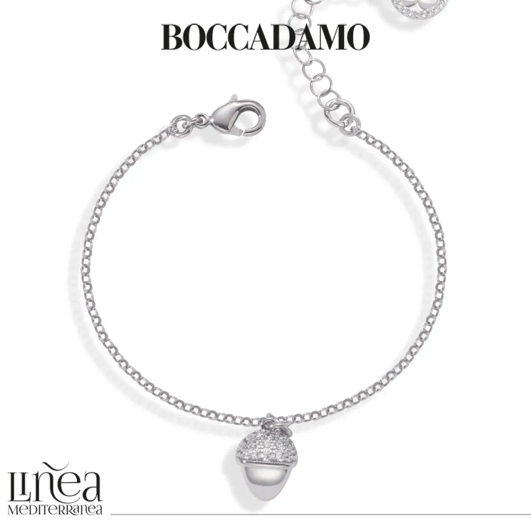 Браслет Boccadamo, серебро — фото 1