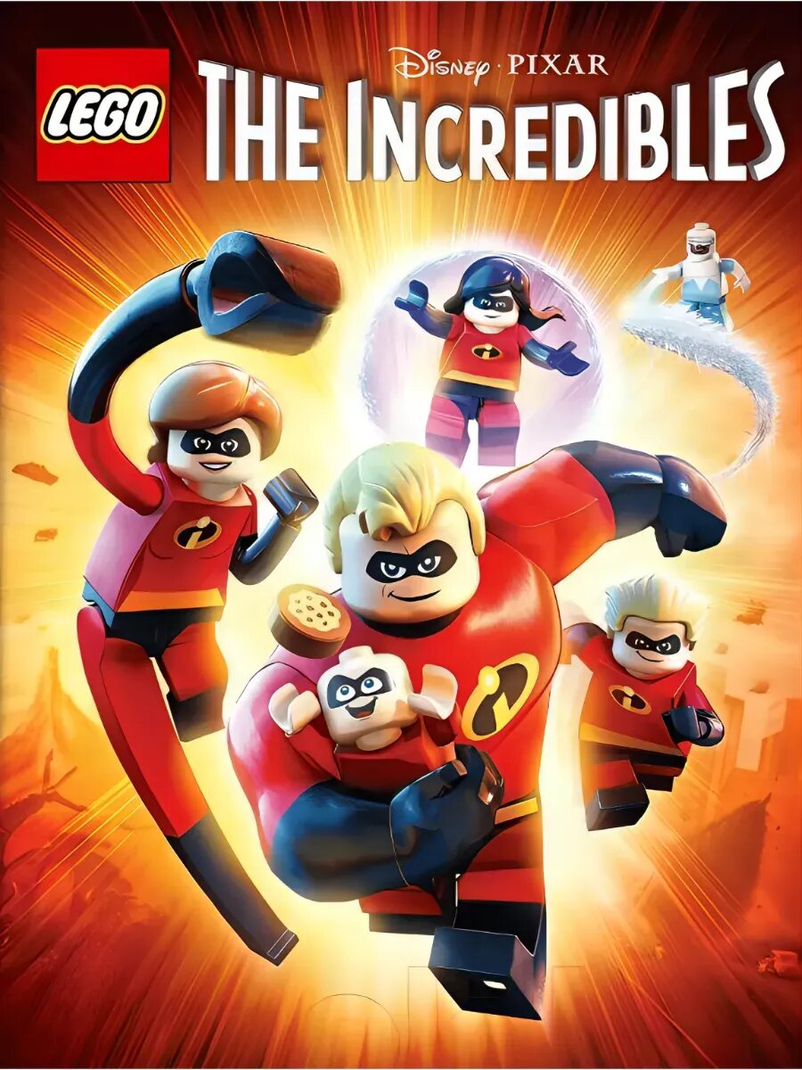 LEGO The Incredibles, игра для ПК (на флешке USB)