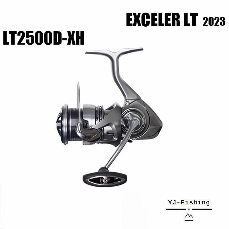 DAIWA 2023 EXCELER LT2500D-XH Спининговая катушка рыболовная снасть