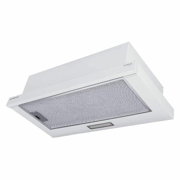 Телескопическая вытяжка MEFERI SLIDEBOX60WH LIGHT белый