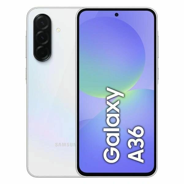 Смартфон Samsung Galaxy A36 5G 12/256GB Awesome белый