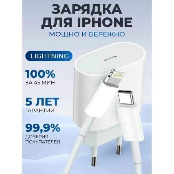 Зарядное устройство для смартфона_ Wireless SE XR 11/12/13/14 Pro Max Lightning