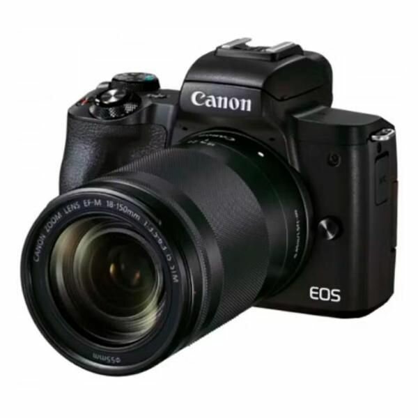 Фотоаппарат беззеркальный Canon EOS M50 Mark II