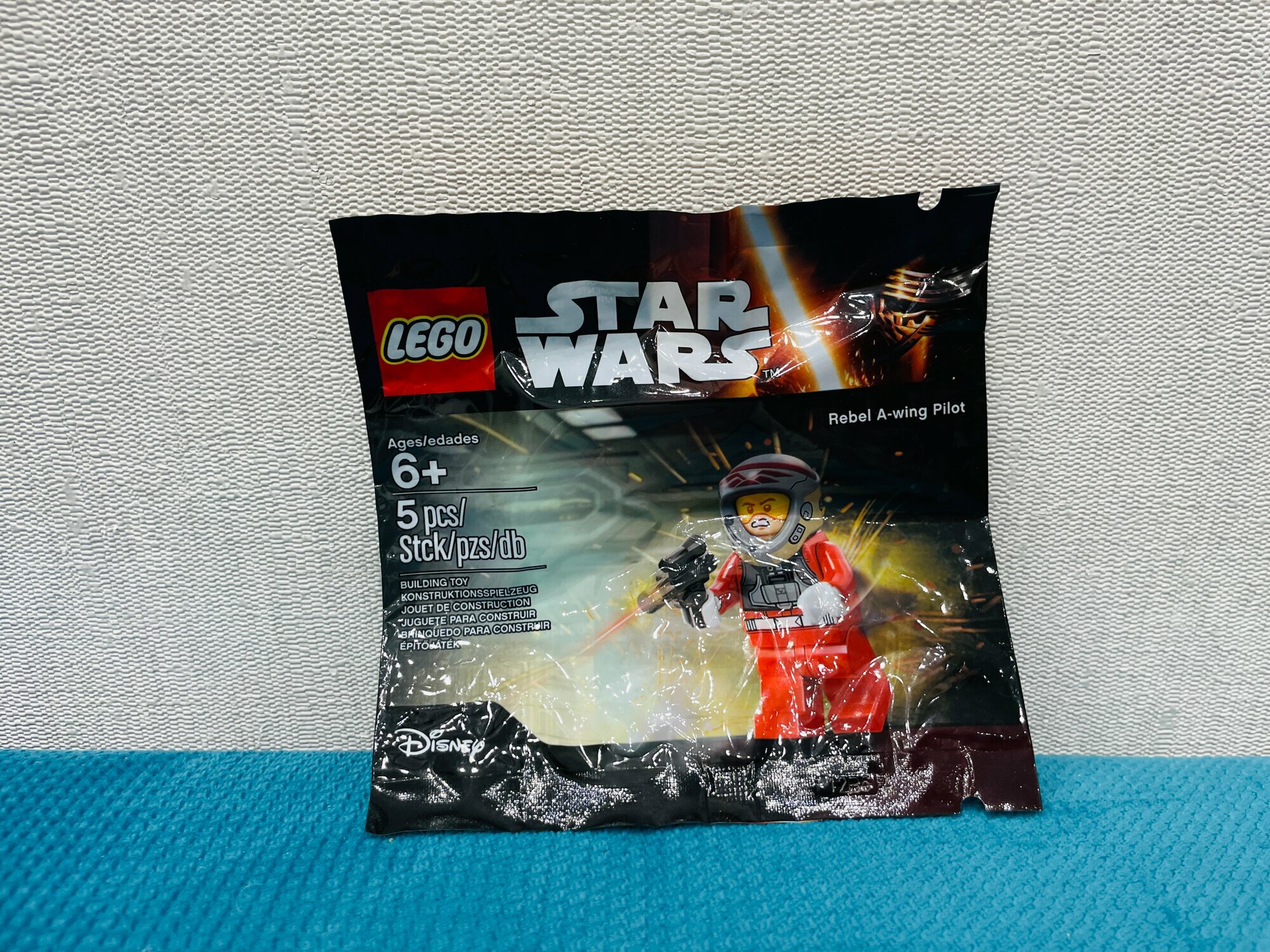 Конструктор LEGO Star Wars 5004408 Пилот А-крылого истребителя, 5 дет.